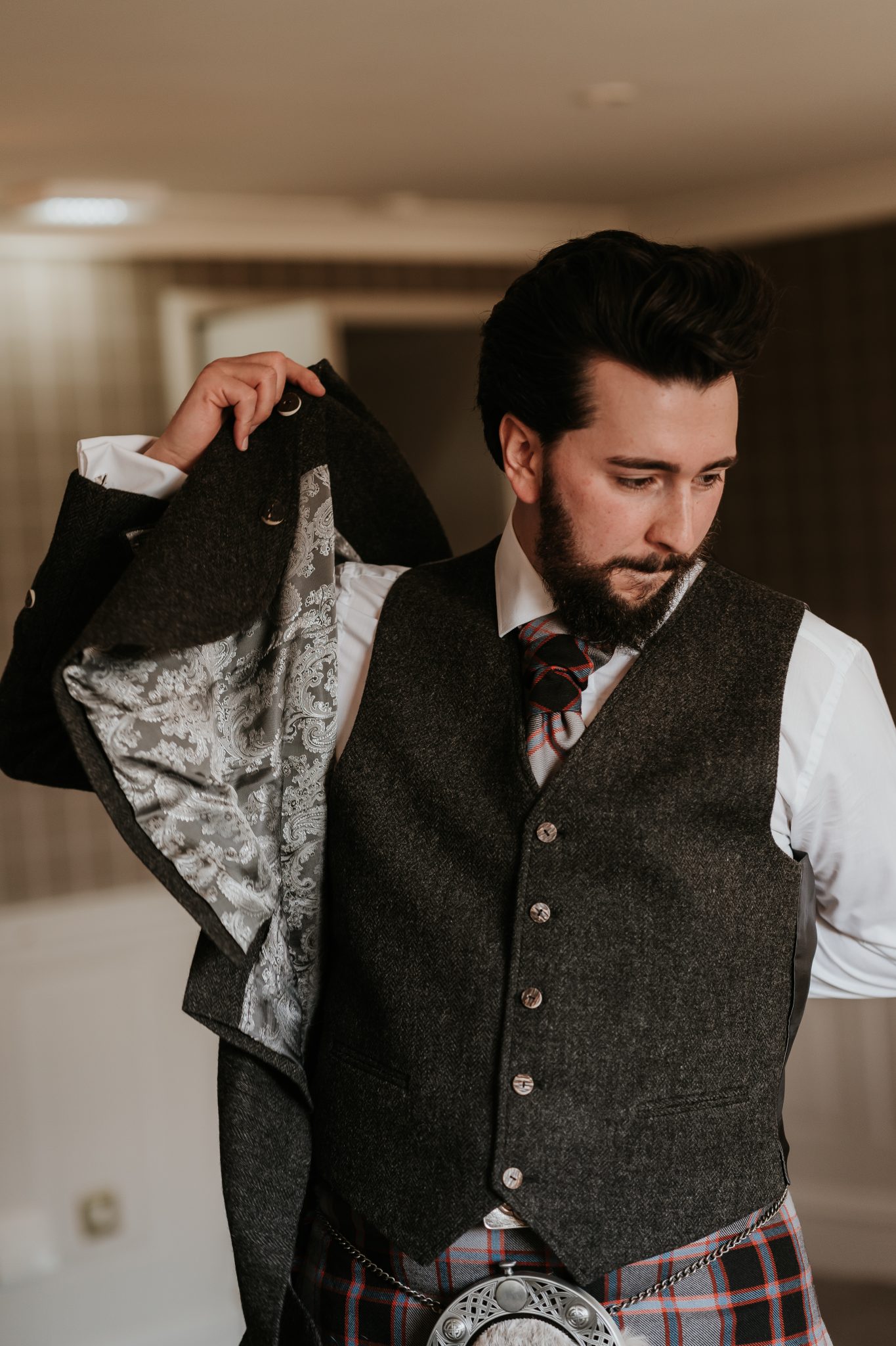 A guide to the Kilt Jacket - Houston Kiltmakers Blog