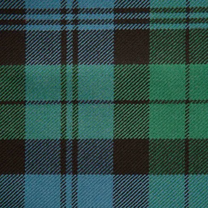 Learn More About Popular Green Tartans