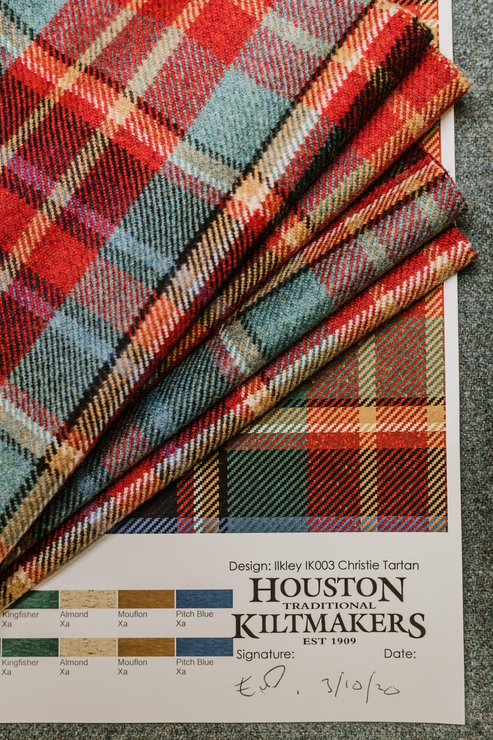 Learn about Tartan Design - Houston Kiltmakers Blog