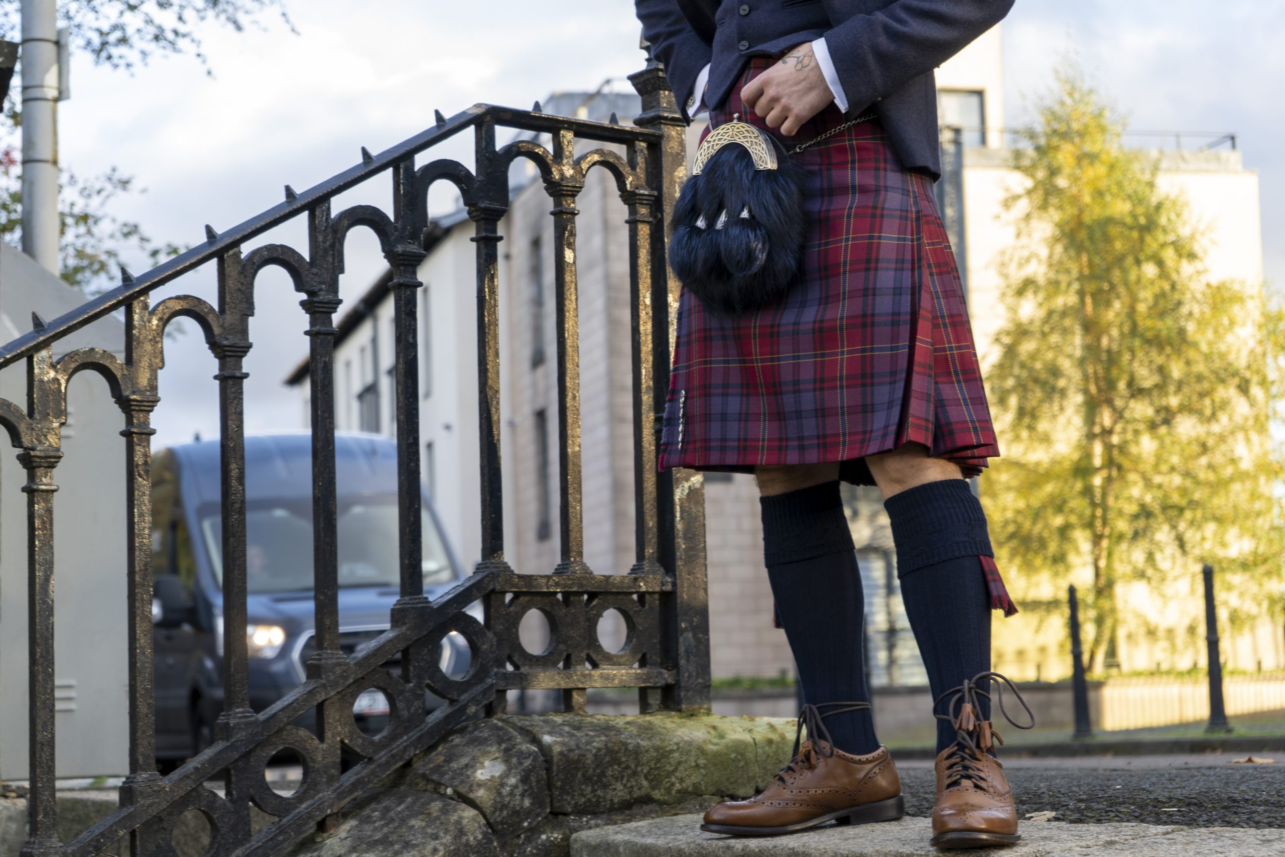 Build Your Bespoke Kilt Pack, Tailored for you